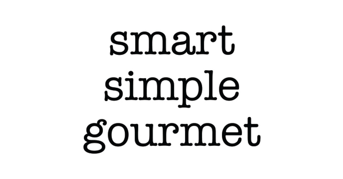 Smart Simple Gourmet
